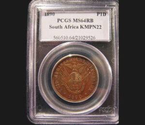 1890 Transvaal Pattern - Rare Coin Investments