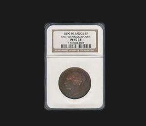 The “Griqua Town” Pattern Coins - Rare Coin Investments